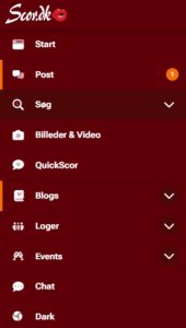 → Tinder eller Scor.dk - hvilken datingtjeneste er bedst?